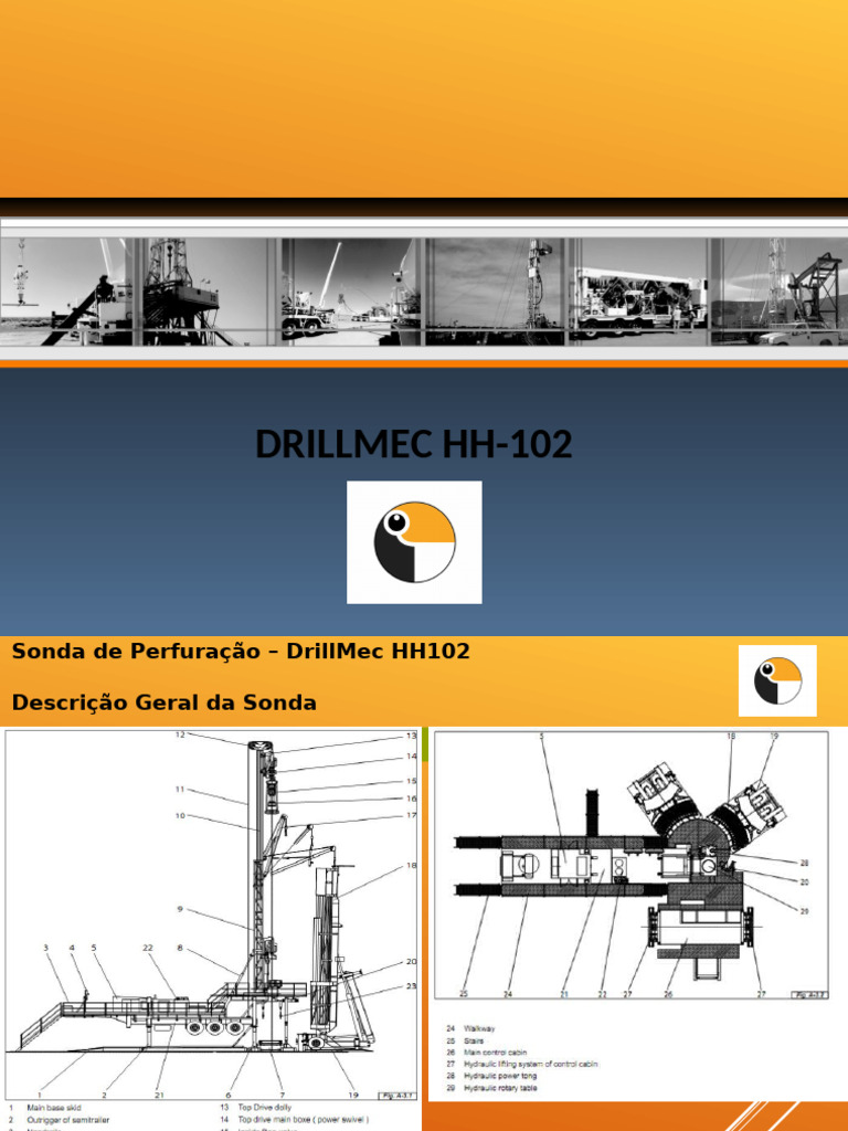 DrillMec HH-102 Overview | PDF