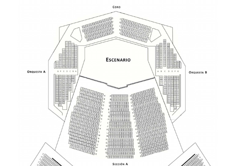 Mapa Sala Nezahualcoyotl | PDF