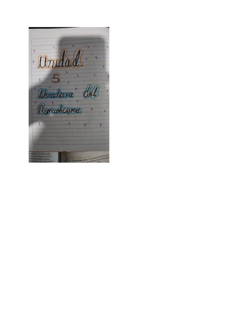 Unidad 5 semana 2 | PDF