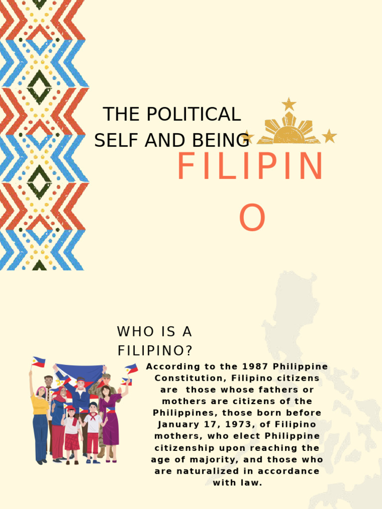 Understanding The Self Ppt Report Pdf Philippines