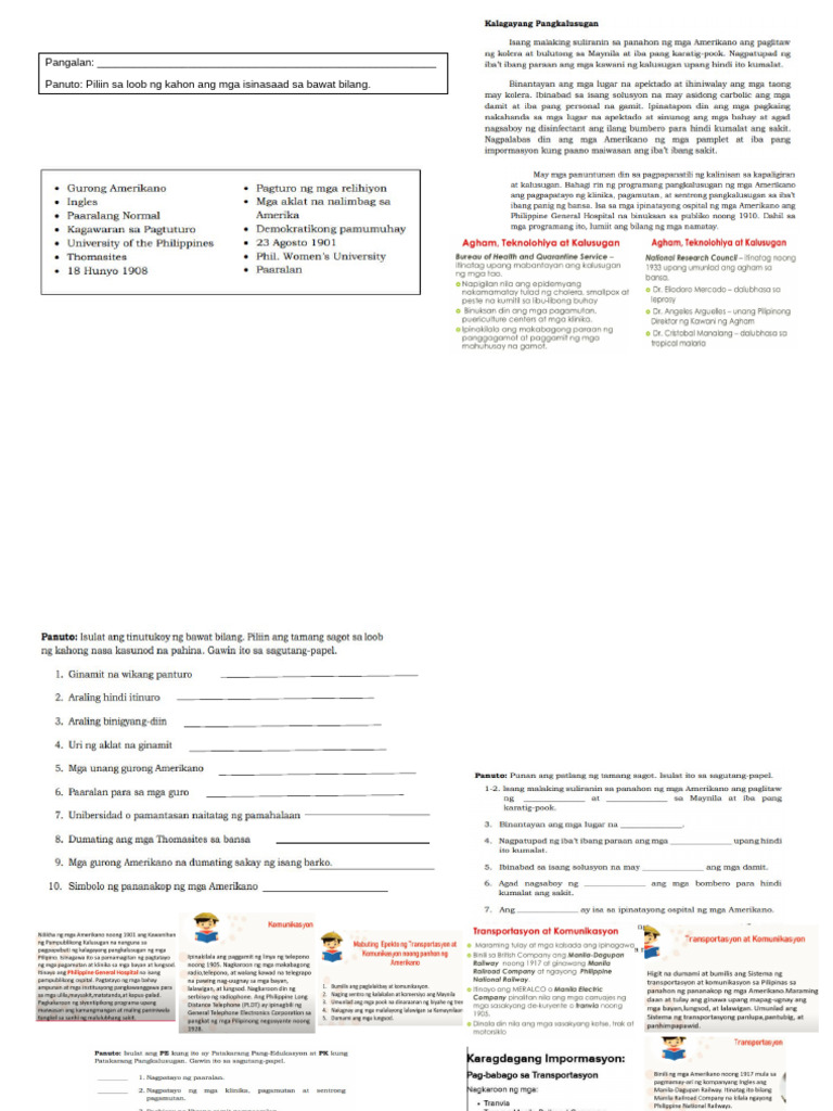 AP Week 4worksheets and Handouts Body Systems | PDF