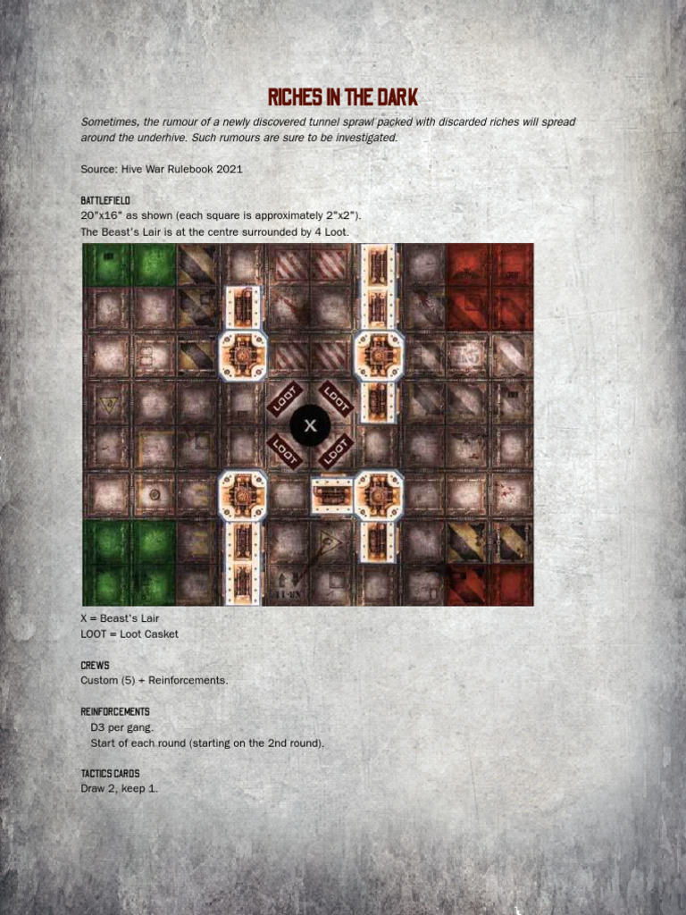 N21 Hive War Scenarios | PDF | Military Operations | Conflicts