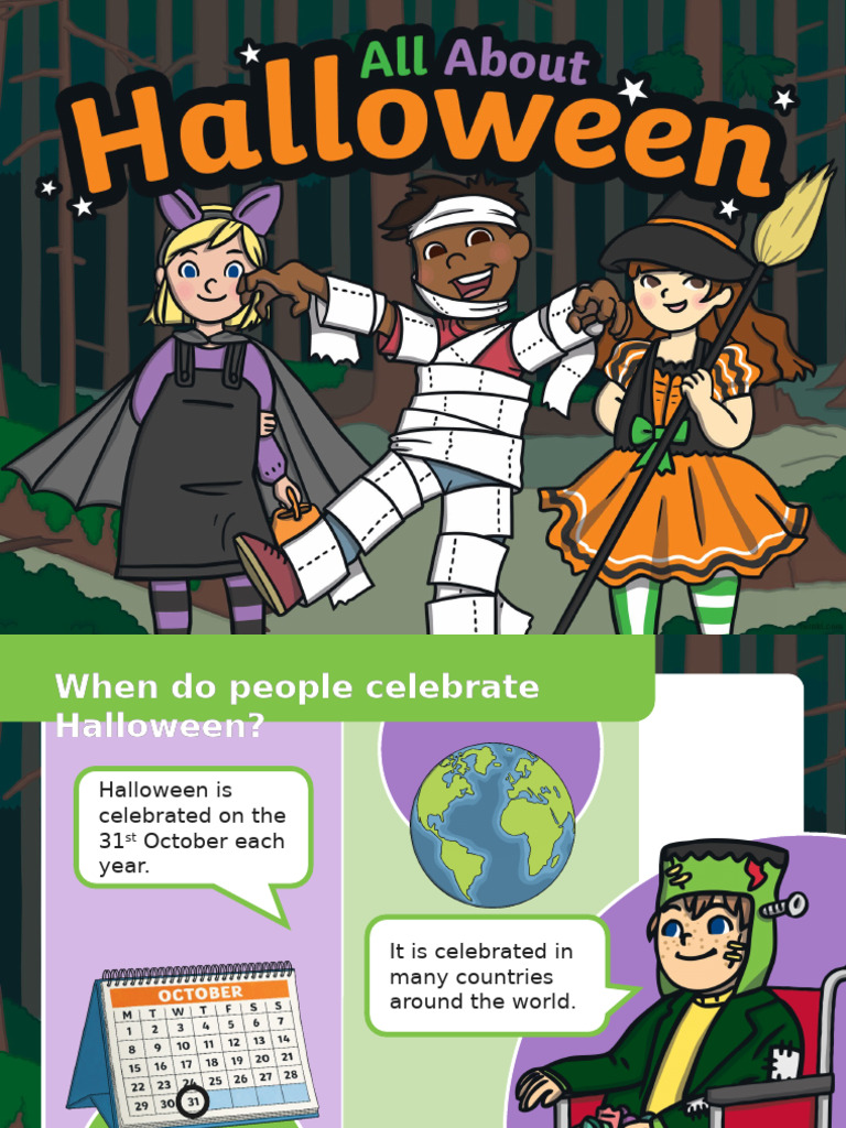 Halloween Celebration Guide | PDF | Social Science