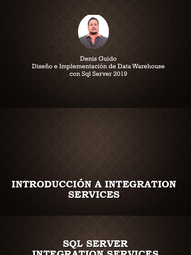 Denis Guido Diseño e Implementación de Data Warehouse Con SQL Server 2019 | PDF