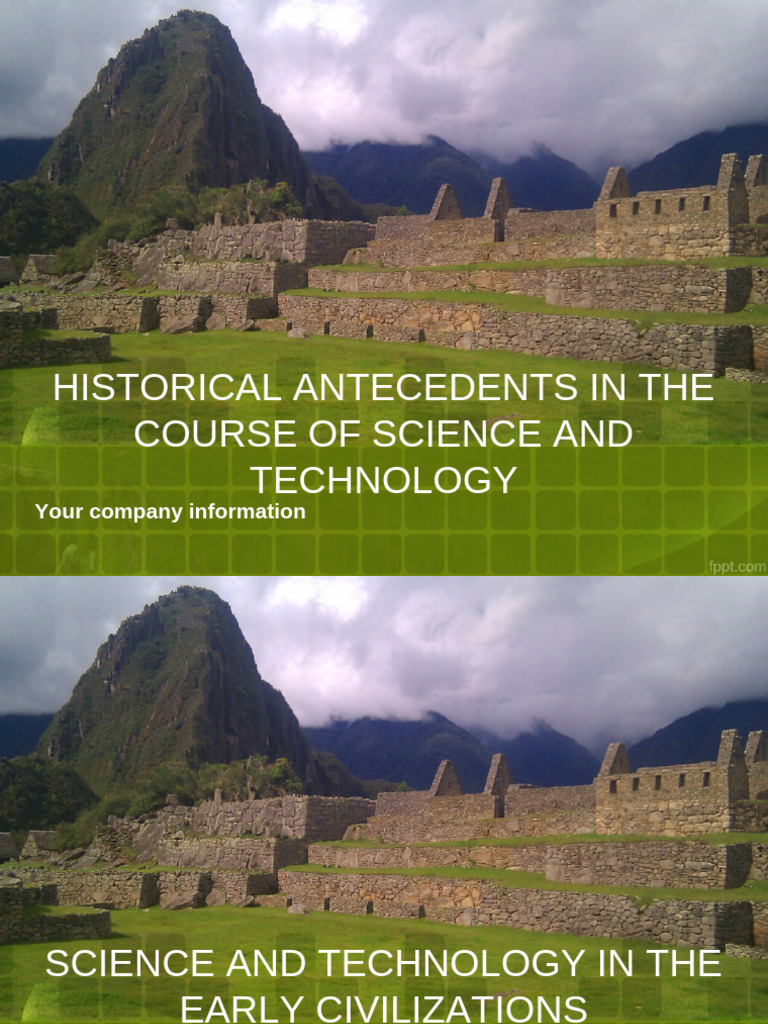 (STS)Historical-Antecedents | PDF | Sumer | Mesopotamia