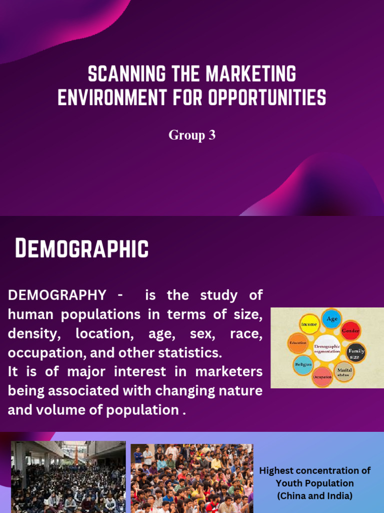 Scanning The Marketing Environment For Opportunities - 20241015 ...