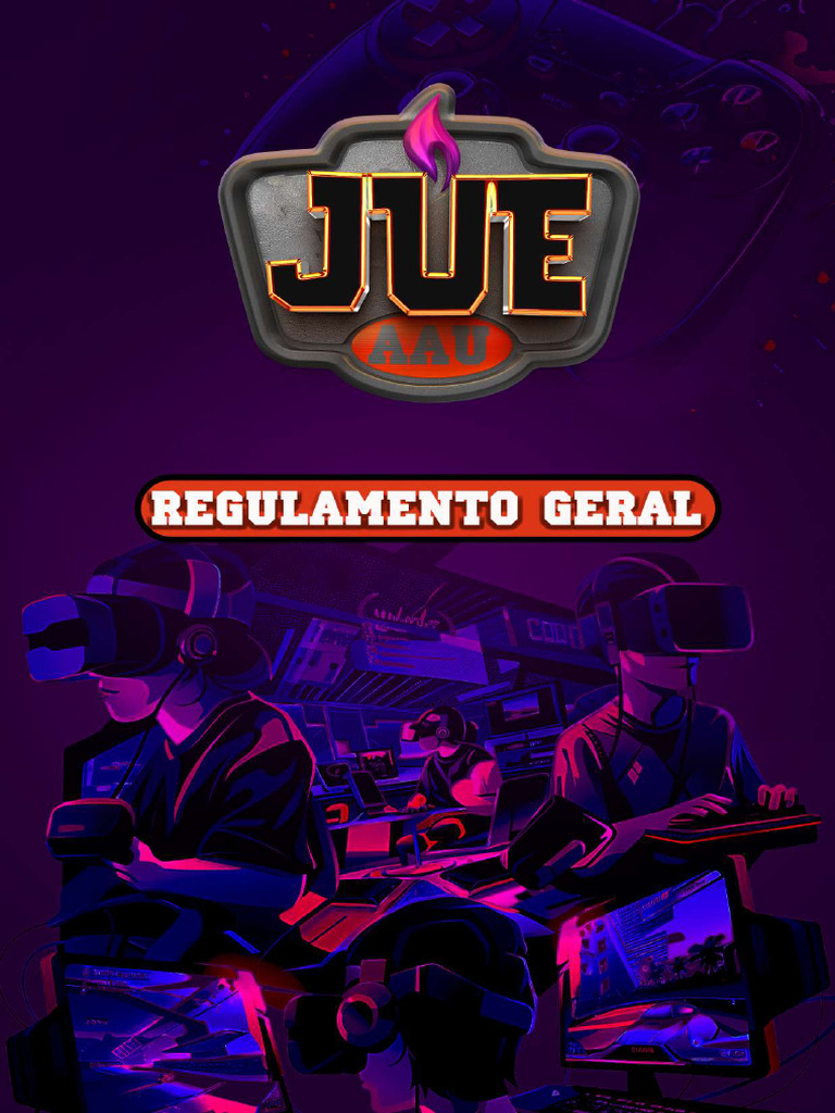 Regulamento Geral JUE 2024 | PDF