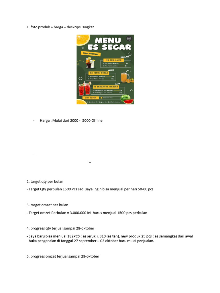 Laporan PB - Kedai Adventure - Muchsin Baedowi | PDF