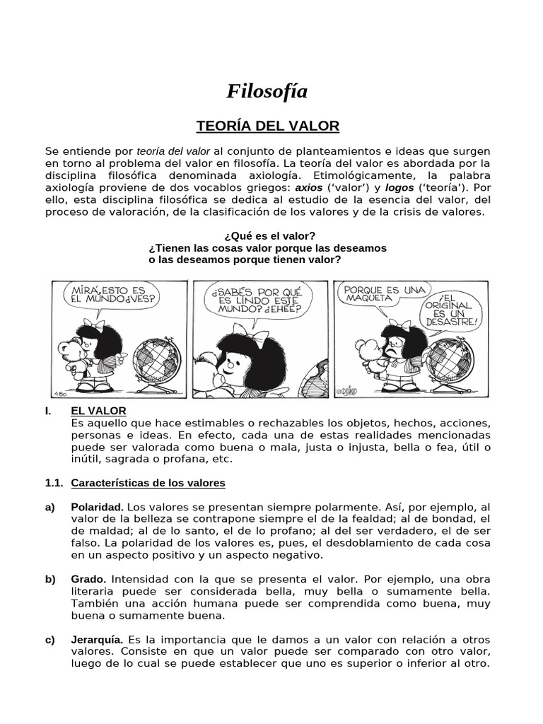Teoria Del Valor Iv Bim | PDF | Placer | Axiología Teoria Del Valor Iv Bim | PDF | Placer | Axiología