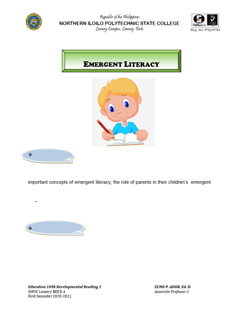 Module 3 Developmental Reading 2 | PDF | Literacy | Applied Linguistics