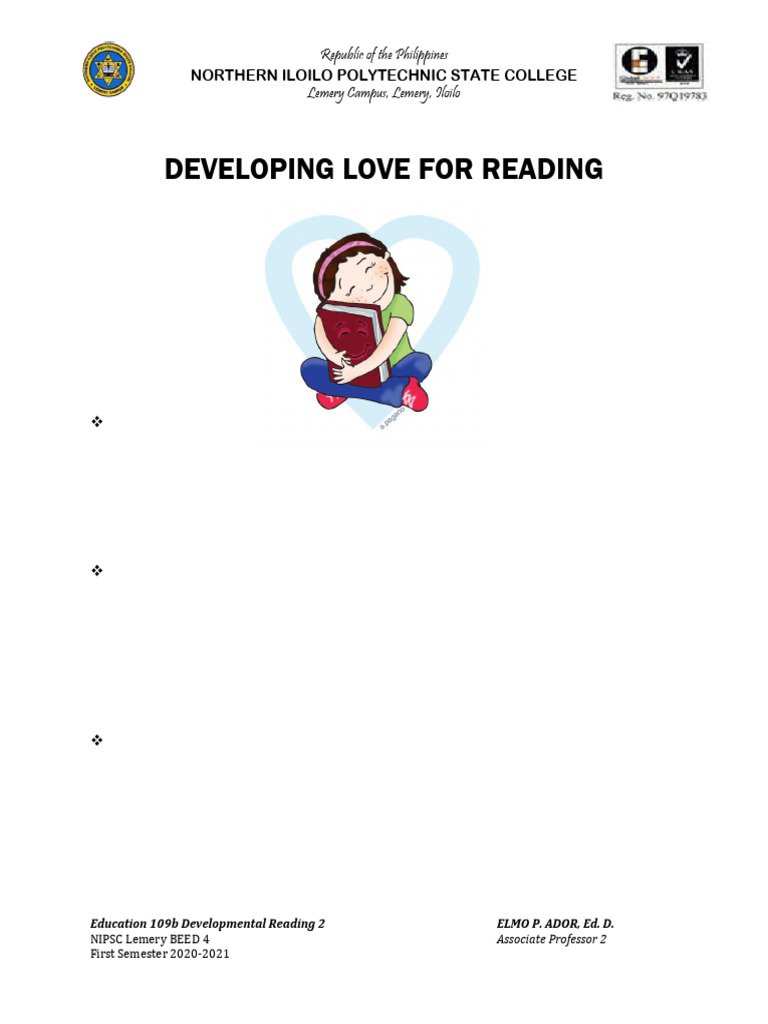 MODULE 7 Developmental Reading 2 | PDF