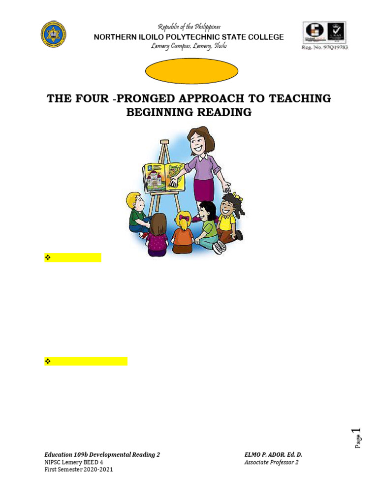 MODULE 6 Developmental Reading 2 | PDF | Reading Comprehension | Learning