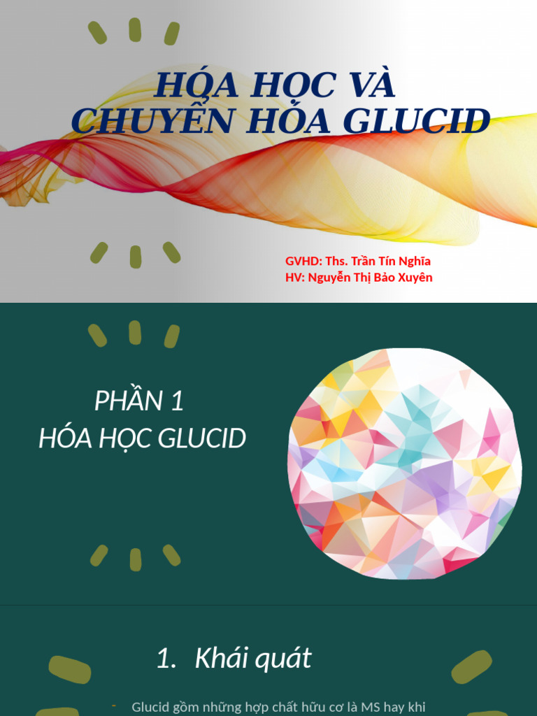 HÓA HỌC VÀ CHUYỂN HÓA GLUCID | PDF