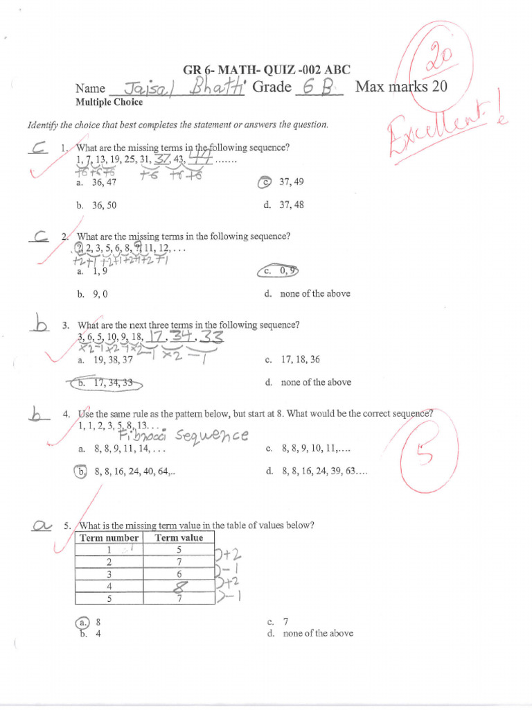 Quiz 2 Answers | PDF
