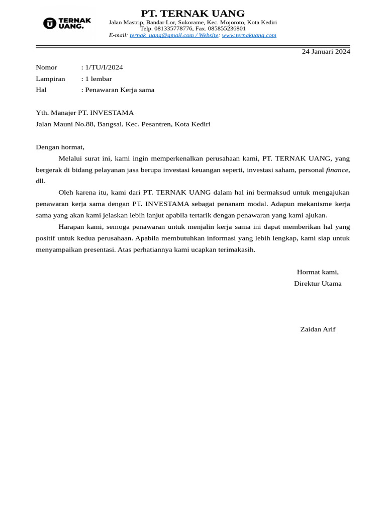 PT. - TERNAK - UANG - 31 New | PDF