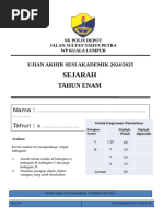 Cover Soalan Uasa 2024 | PDF