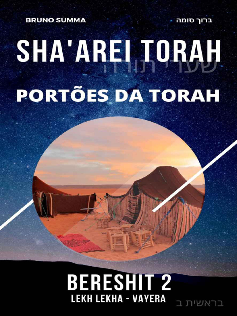 2 - Sha'Arei Torah - Portoes Da Tora - Bereshit 2 | PDF | Abraão | Torá