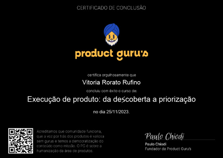 Certificado Workshop Pdf