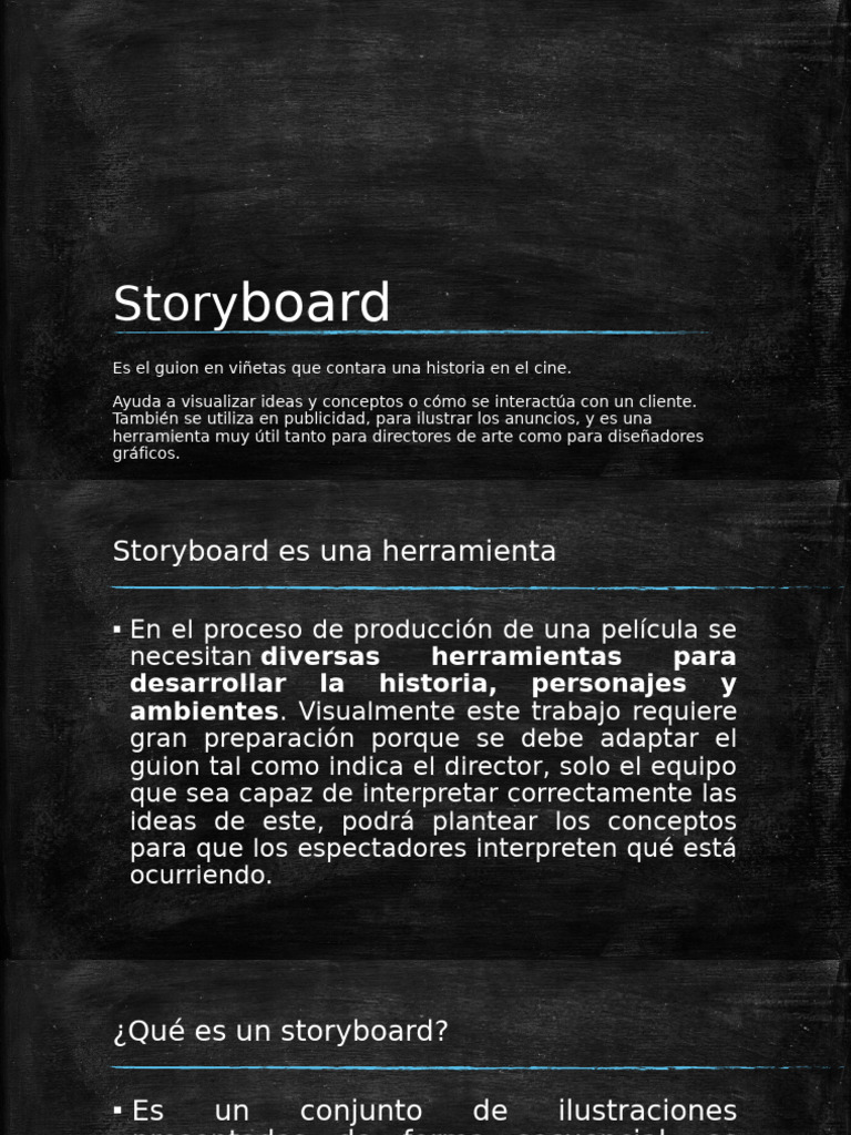 Guía Completa sobre Storyboards en Cine | PDF | Dibujo | Animación