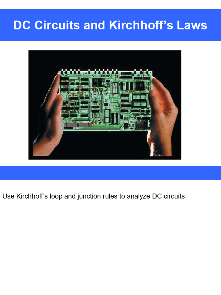 Module7 Chapter4 Circuits Pdf Series And Parallel Circuits