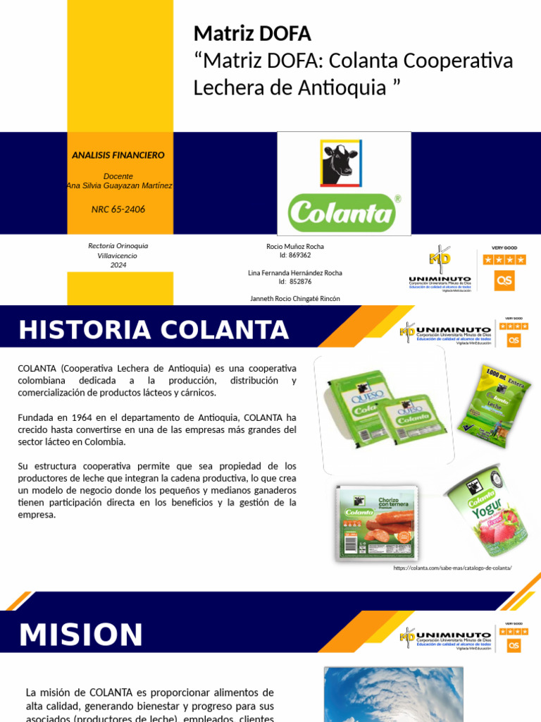 Matriz DOFA | PDF | Business | Mercado (economía)