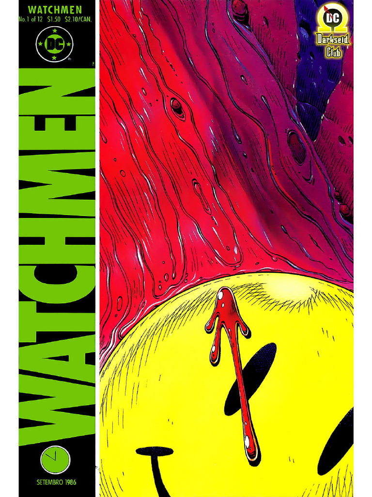 Watchmen 1 (1986) | PDF