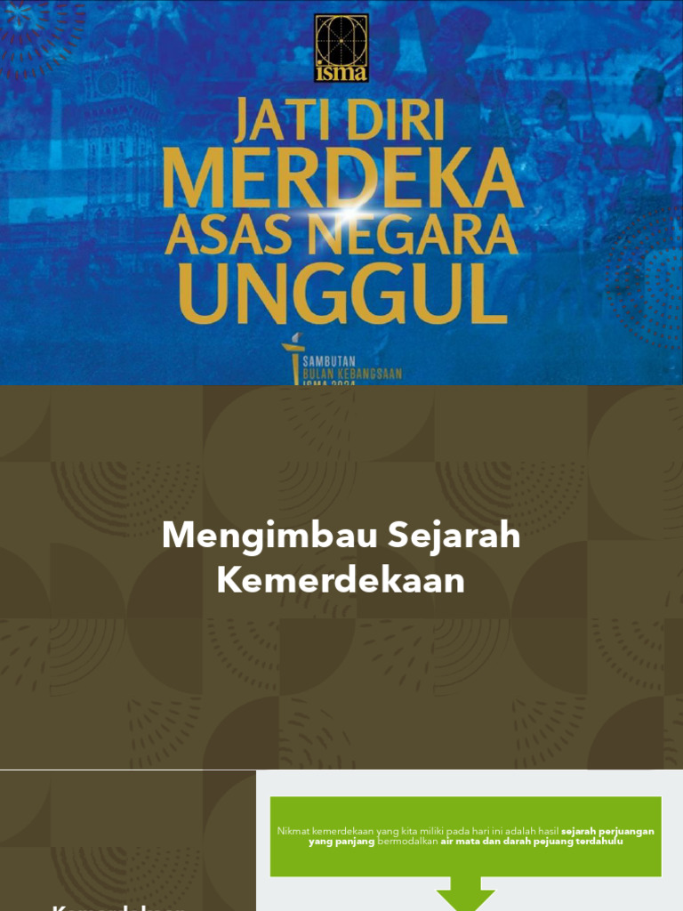 Jati Diri Merdeka Asas Negara Unggul 2024 | PDF