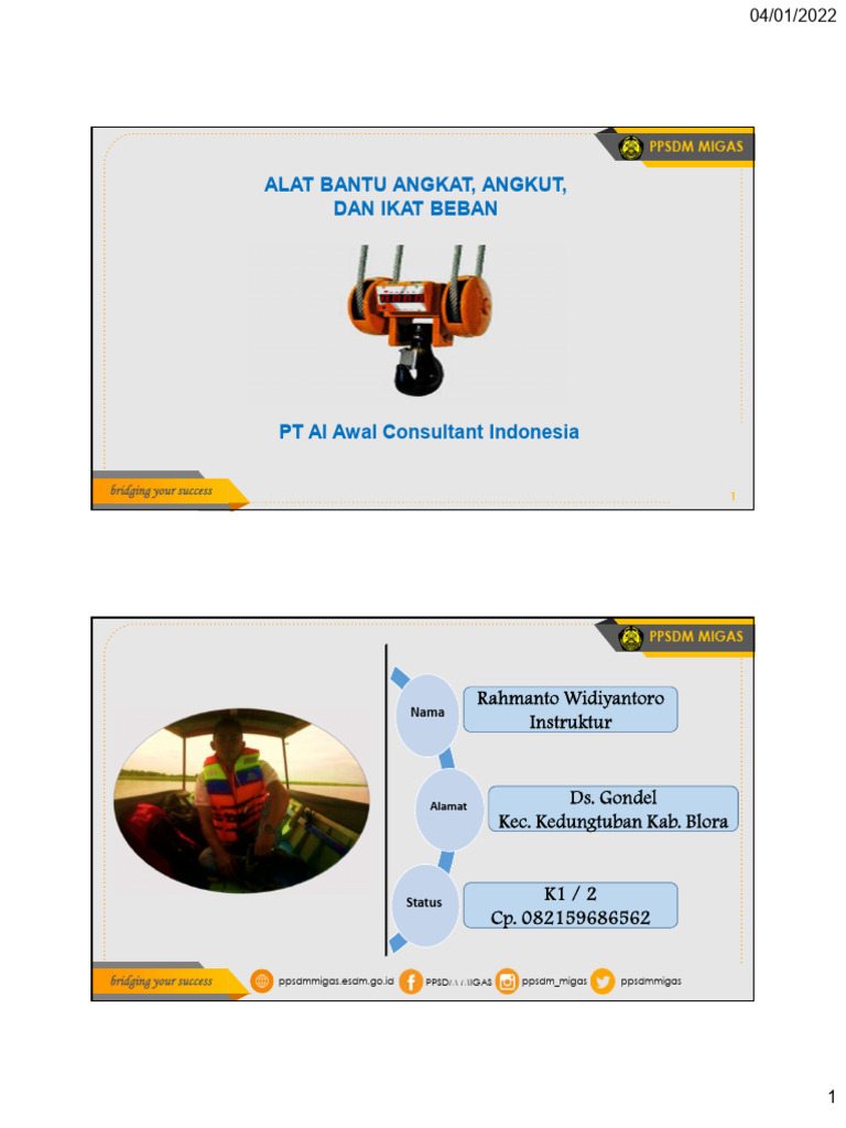 Alat Bantu Angkat | PDF