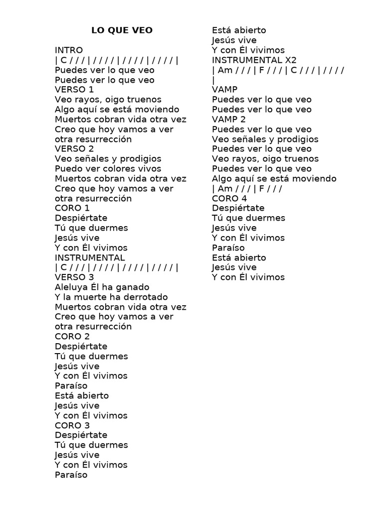 Letras Elevation | PDF | Artes del Lenguaje y Comunicación | Religión y ...