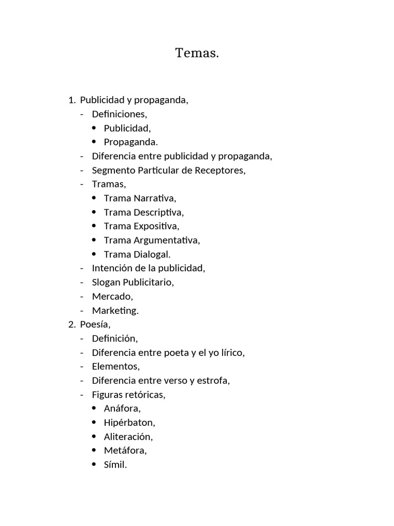 Resumen PDL Ec 3A 2do Cua | PDF | Poesía | Lingüística