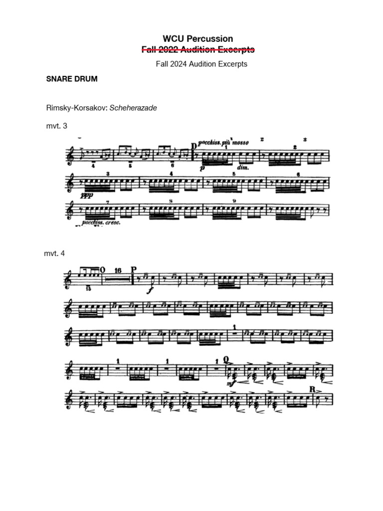 Fall 24 Audition | PDF | Art