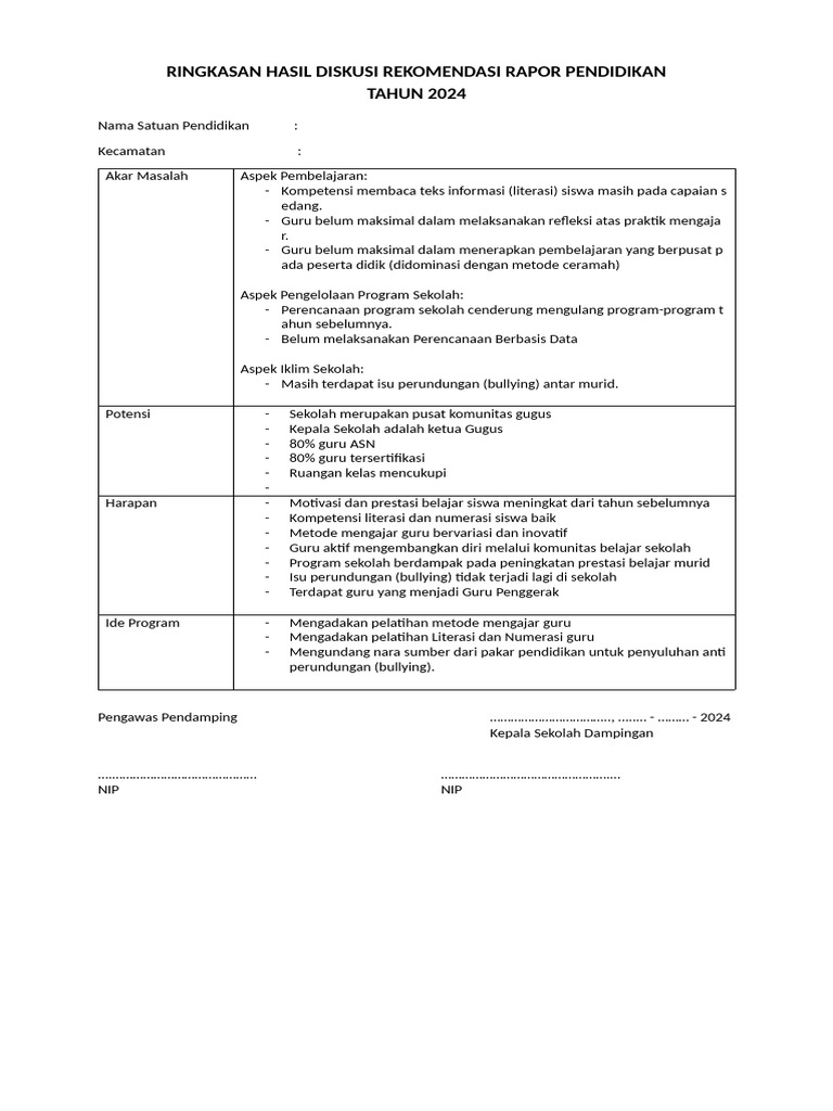 Contoh Bukti Dukung SKP PS Mei 2024 | PDF | Karier & Perkembangan