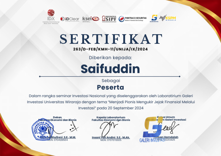 Sertifikat Revisi - 20241011 - 130735 - 0000 | PDF