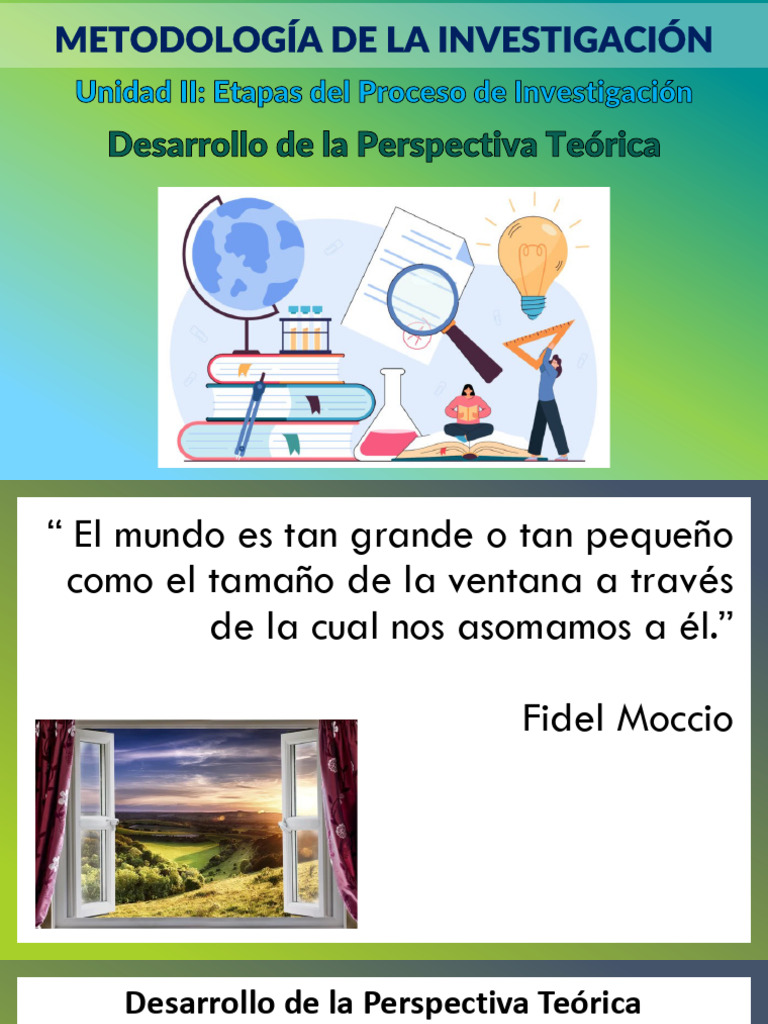 C05 Desarrollo de Perspectiva Teórica | PDF | Teoría | Paradigma