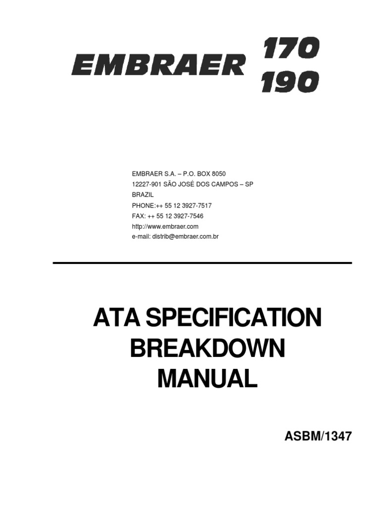 Asbm 1347 Rev23 | PDF | Aircraft Flight Control System | Electrical ...