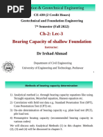 Terzaghi's Bearing Capacity Theory | PDF | Soil | Applied And ...