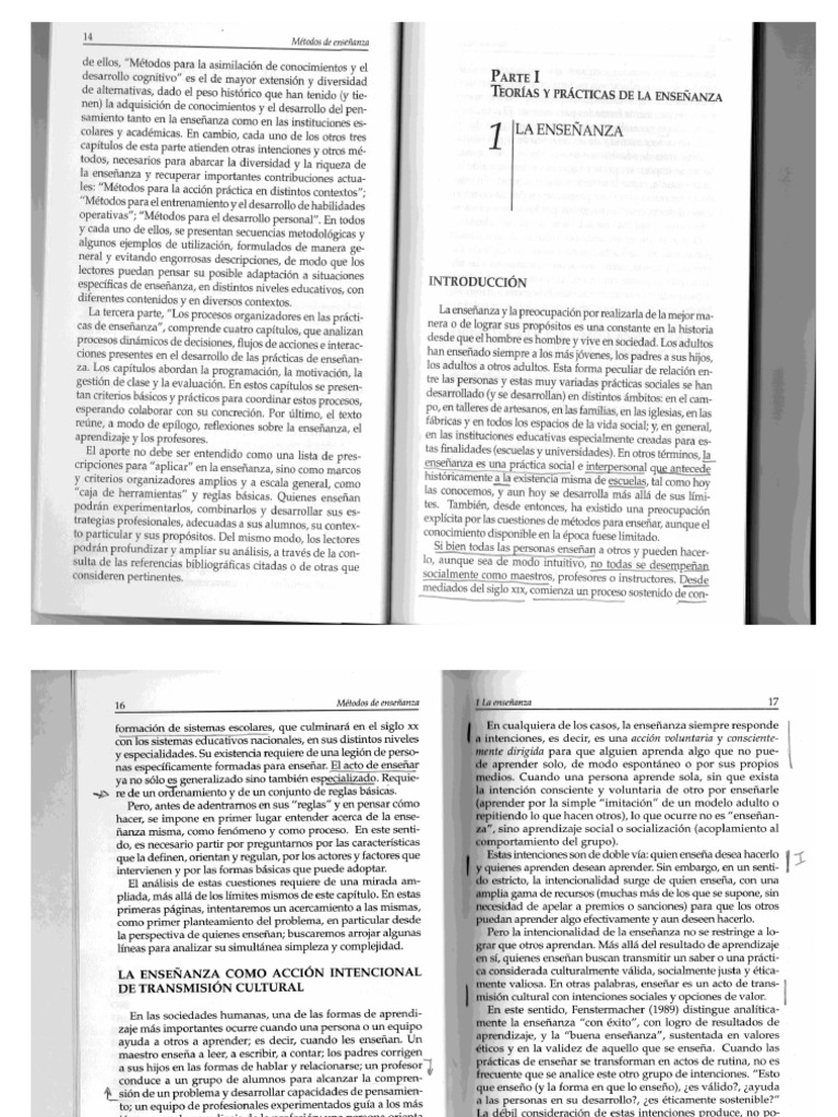 Davini - Metodos - de - Ens. - Cap - 1 - 1 2 | PDF