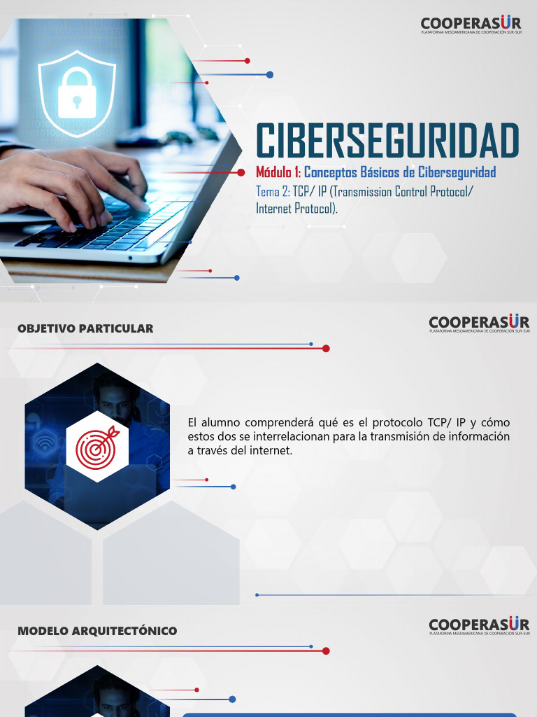Módulo 1 - Tema 2 - TCP-IP Transmission Control Protocol-Internet Protocol | PDF | Red de ...
