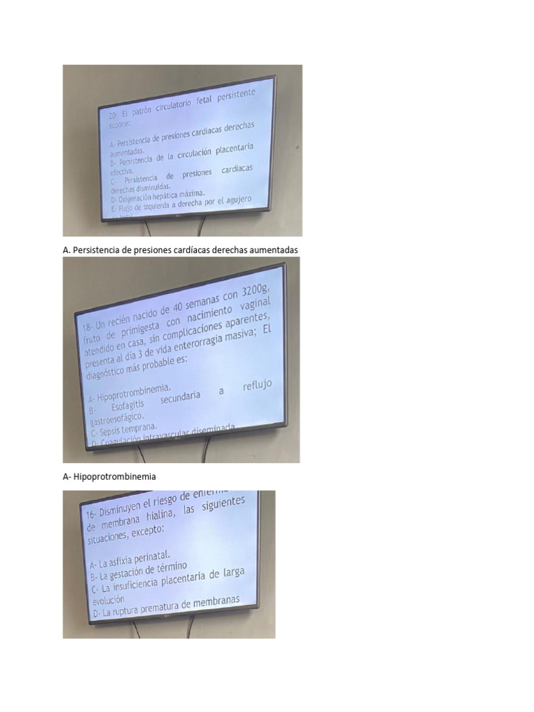 Pauta Neonatología 2022-2 - 230310 - 041433 | PDF