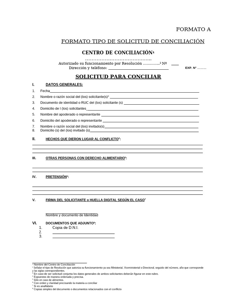 Formato Solicitud e Invitacion | PDF