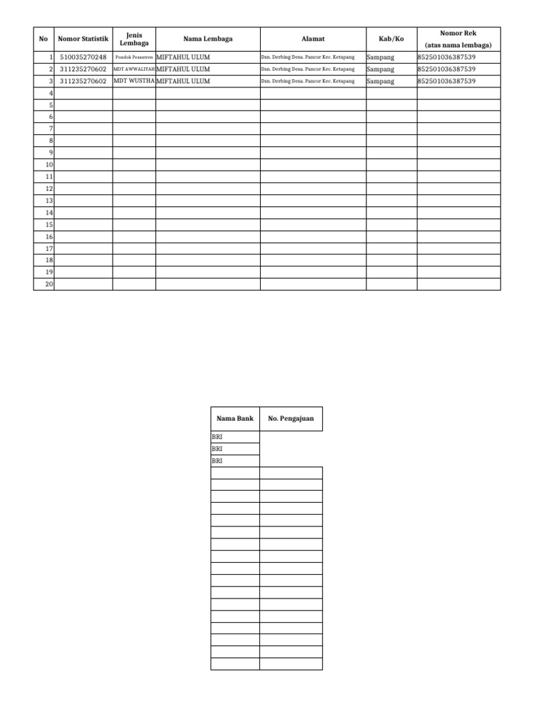 Form Bop-032024 | PDF