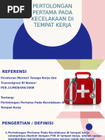 Permenaker No 15 THN 2008 TTG P3K | PDF