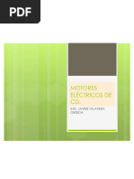 Motores de CD | PDF | Motor eléctrico | Inductor