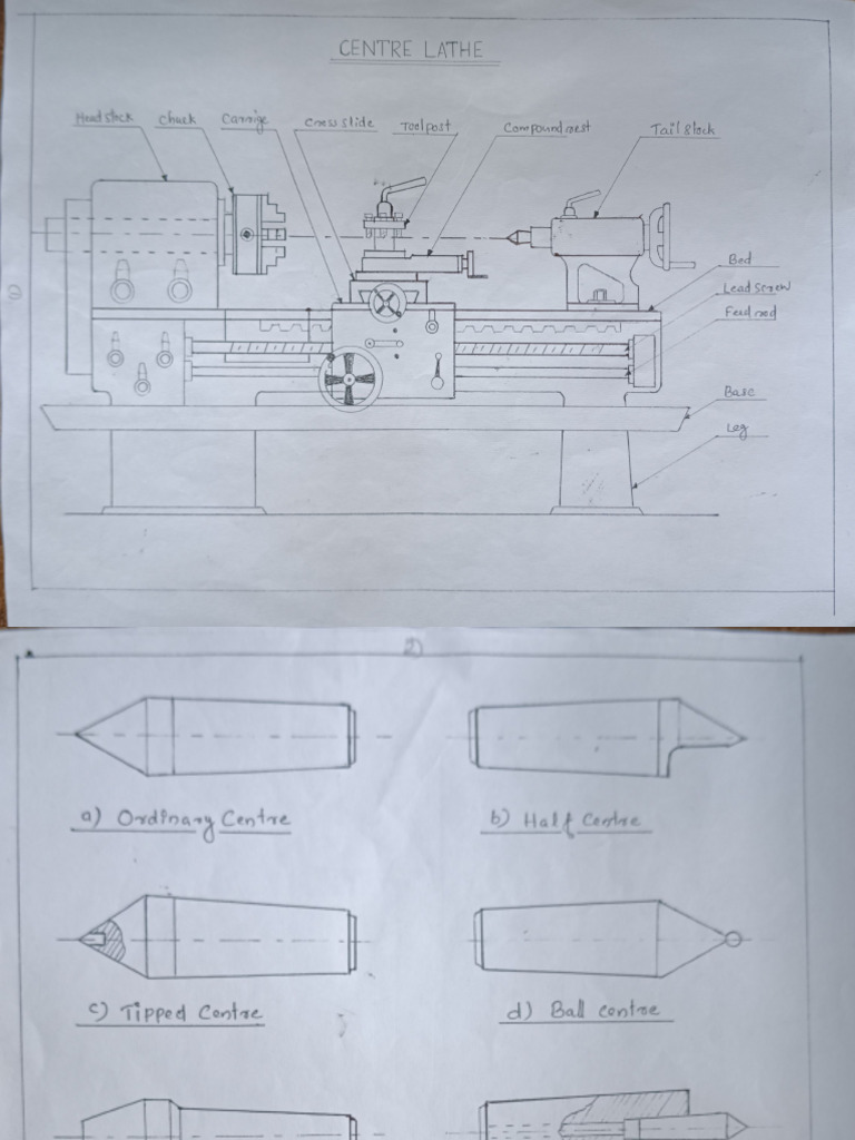 Lathe | PDF