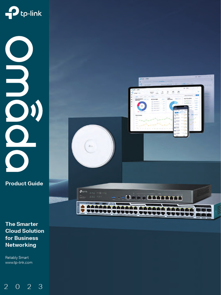 2023 - Omada SDN Solution Catalog - English - 2209 | PDF | Wi Fi | Ieee 802.11