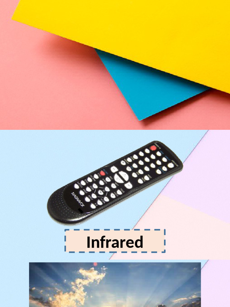 6 Infrared Visible Light and UV Rays | PDF | Science & Mathematics