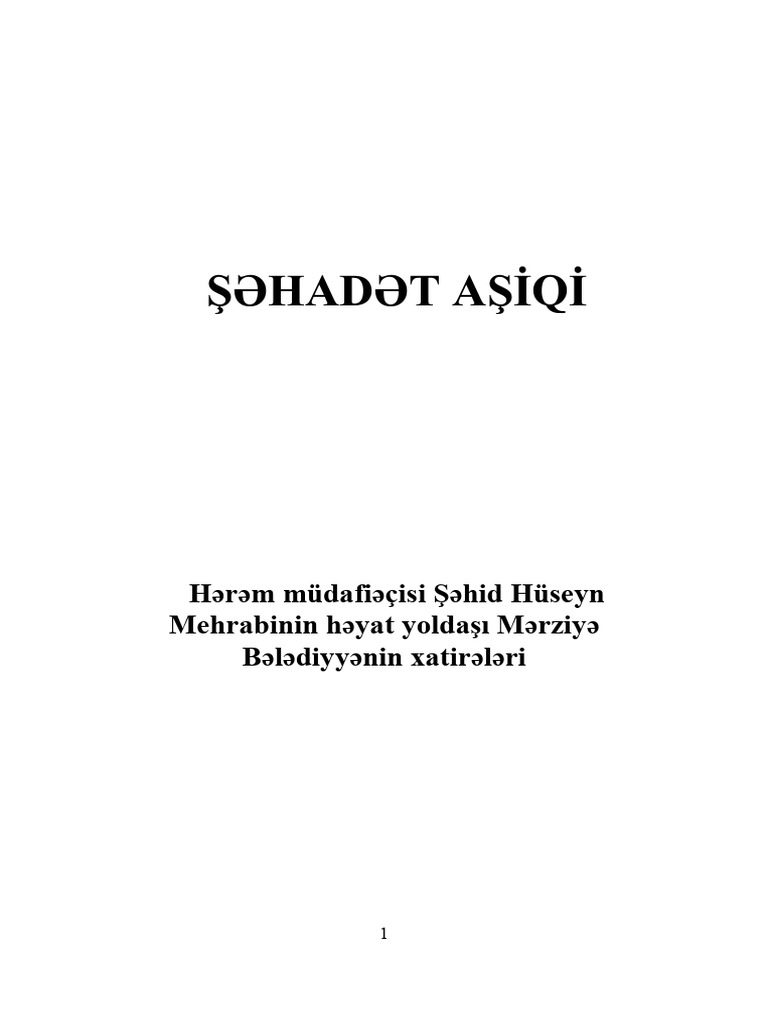 Sehadet Asiqi | PDF
