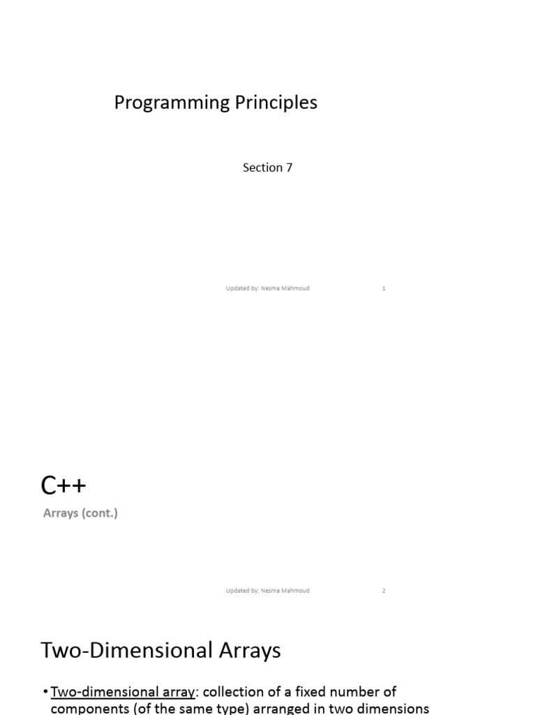 PP-sec 7 | PDF | Parameter (Computer Programming) | Variable (Computer Science)