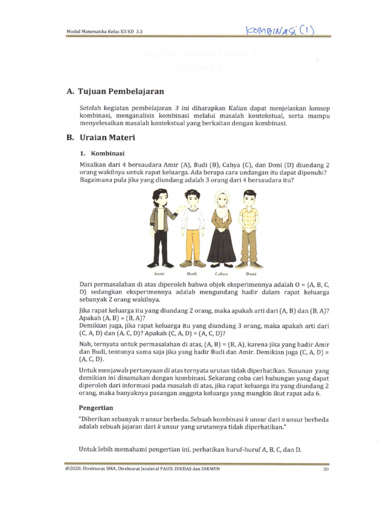 Kombinasi Hal.1 | PDF