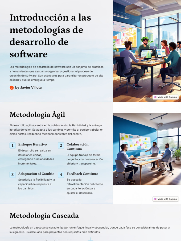 Infografia Metodologia Desarrollo Software GA1-220501093-AA1-EV02 | PDF ...